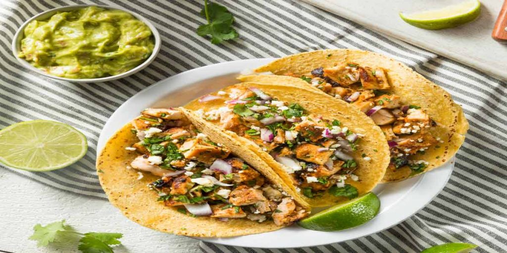 llᐈ Mejores Tostadas Mexicanas de Pollo al Cilantro | 2020 | Disfrútalas